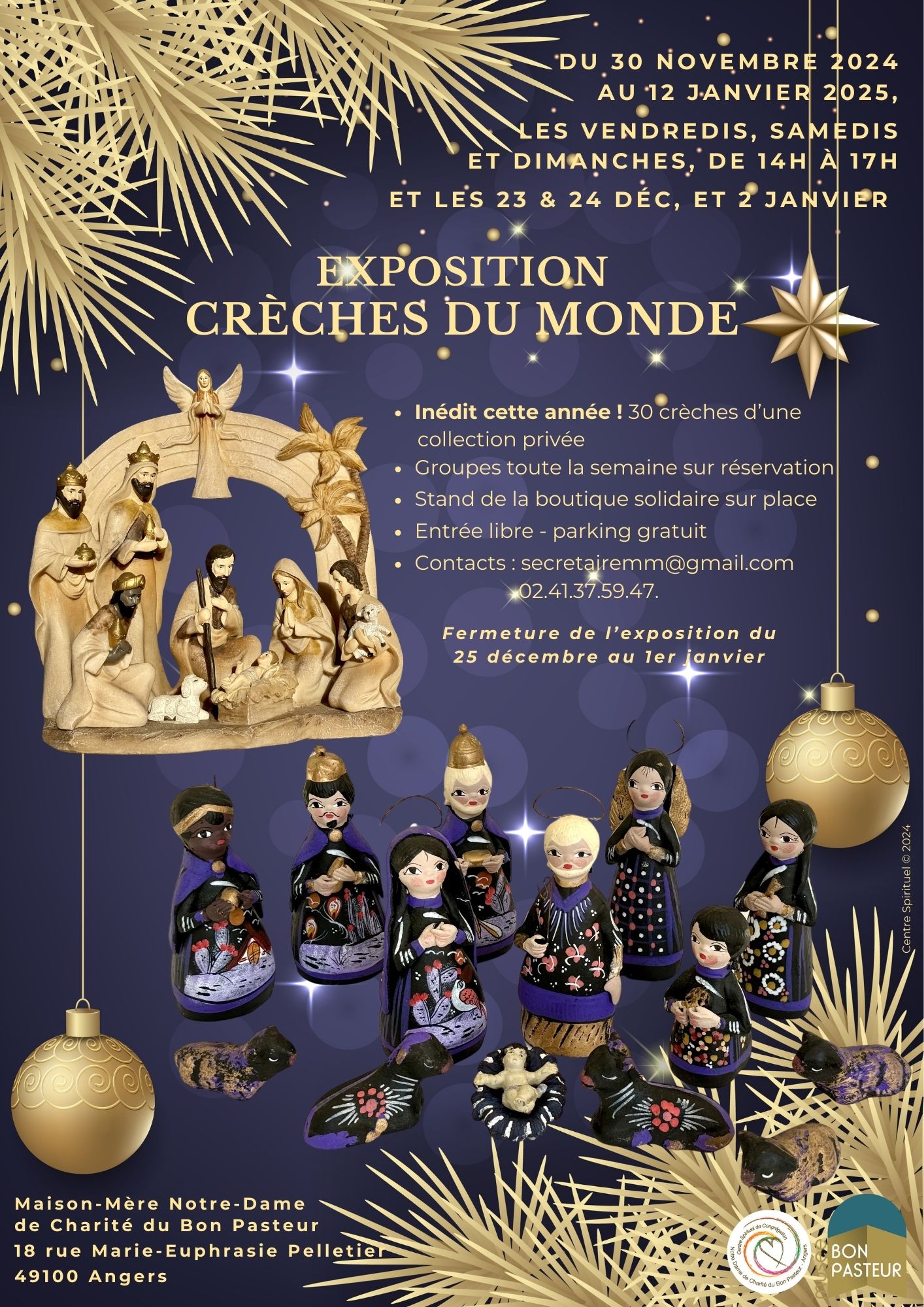 Exposition de crèches du monde - Pastorale Tourisme et Loisirs du ...